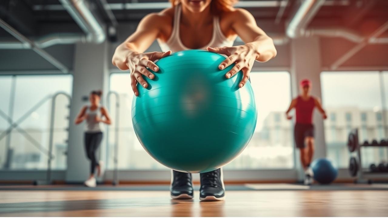 What Does A Toning Ball Do? Let's Talk About This Underrated Fitness ...