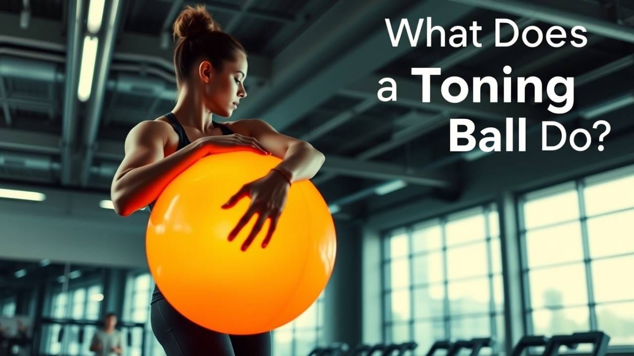 What Does A Toning Ball Do? Let's Talk About This Underrated Fitness ...