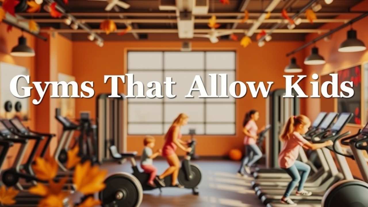 Gyms That Allow Kids: A Fit Family Is A Happy Family 2026