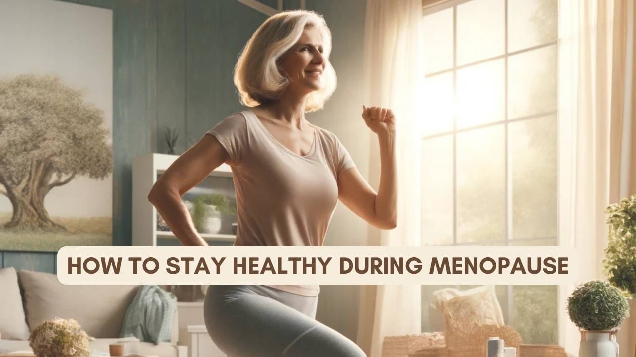 According To Experts: How To Stay Fit And Healthy During Menopause 2025