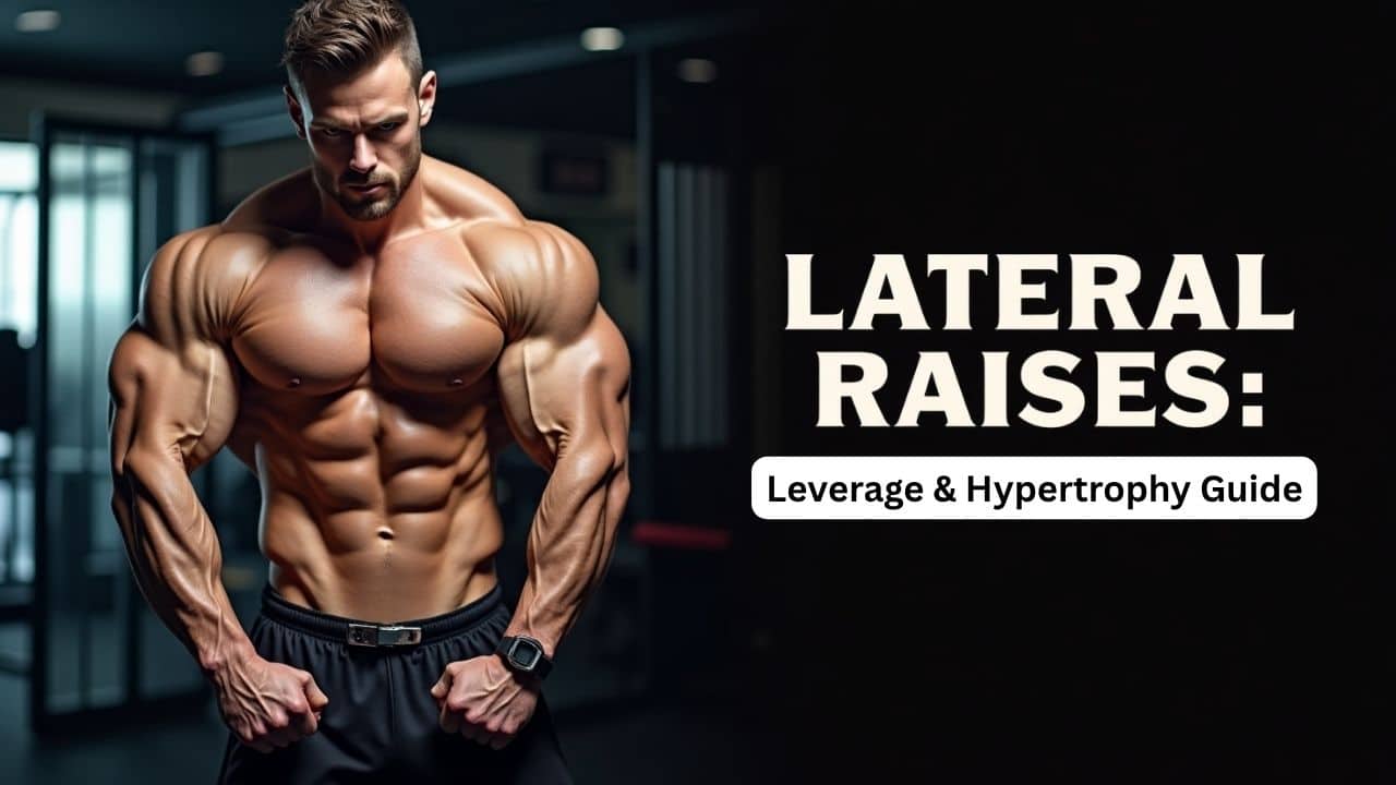 Lateral Raise Form 101: How To Optimize Arm Position For Maximum Growth ...