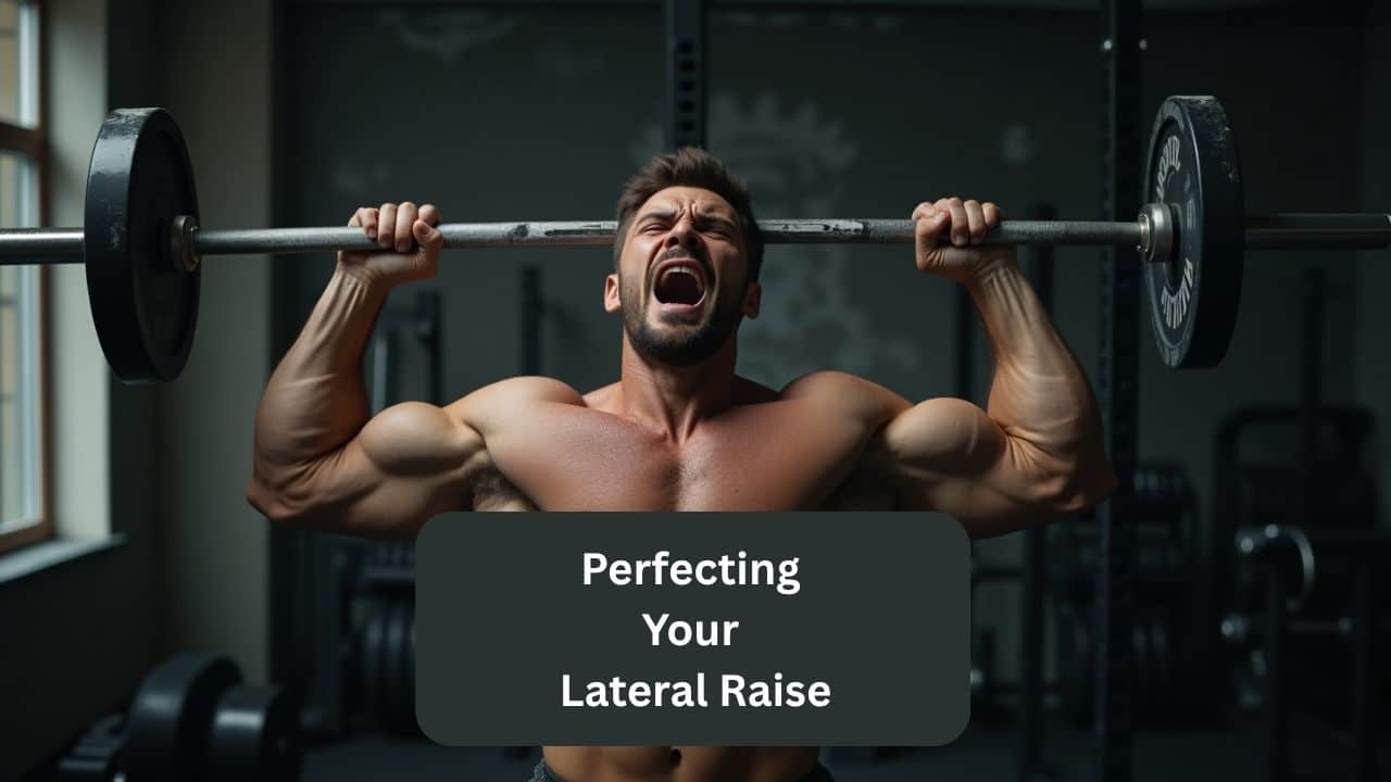 3 Lateral Raise Modifications (Including Bent/Straight Arms) For Every ...